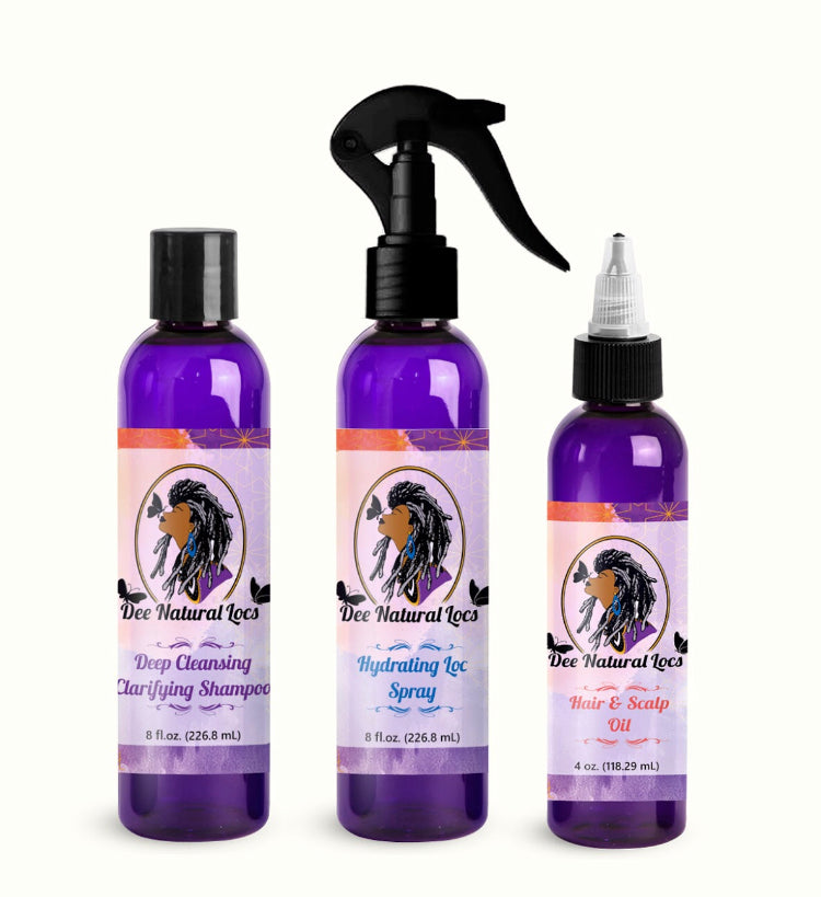 Loc maintenance bundle – Dee Natrual Locs